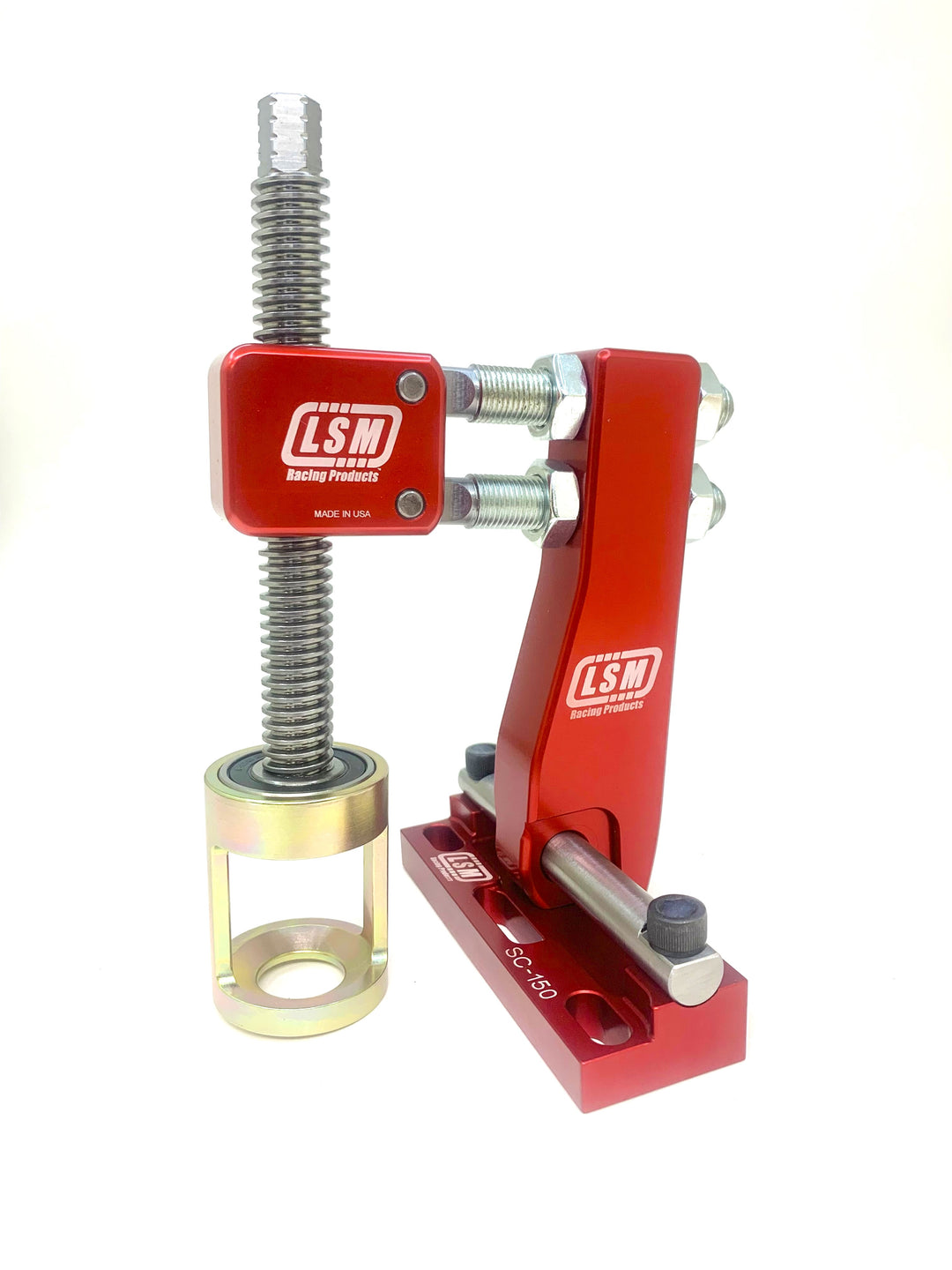 SC 150 for Inline or Wedge style with Shaft Mount Rockers with wide LSM Racing Products