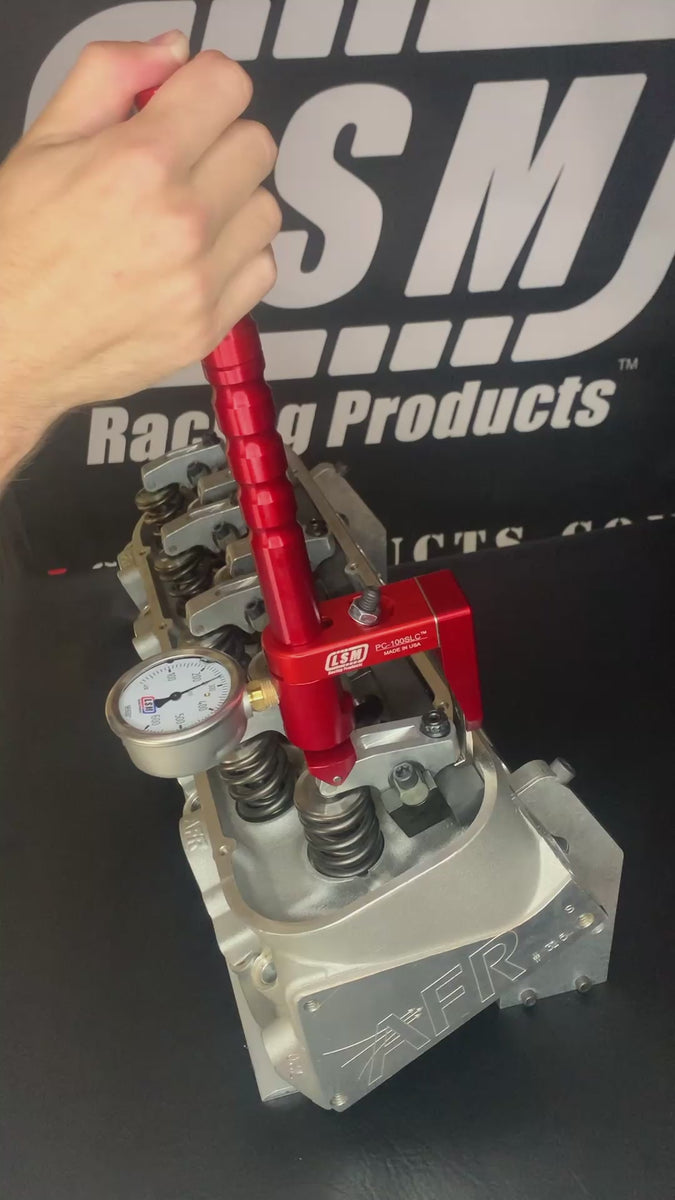 PC-100™ On Head Valve Spring Pressure Tester – LSM Racing Products