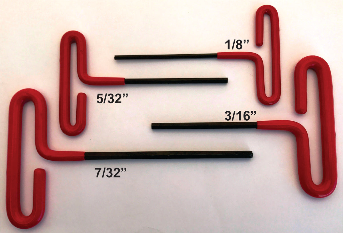 T Handle Hex Keys – LSM Racing Products